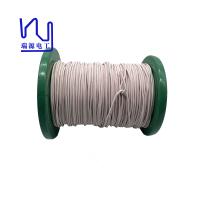 China 960 Strands Litz Wire Ustc Silk Covered Copper Custom For Motor Winding for sale