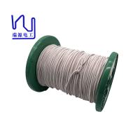 China 1uew /2uew Ustch Litz Cable 0.08mm*960 Nylon Silk Covered Copper for sale