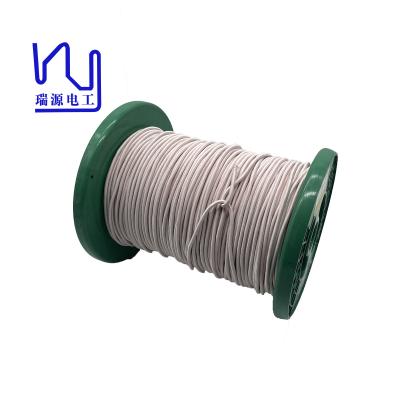China 1uew /2uew Ustch Litz Cable 0.08mm*960 Nylon Silk Covered Copper for sale