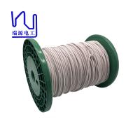 China High Frequency Litz Copper Wire 0.08mm 2udtc180 Dacron Copper for sale