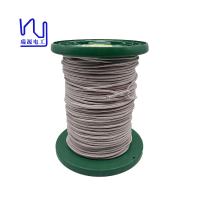 China Winding Custom Udtc Ustc Litz Wire H 0.08mm*960 Nylon Silk Served Copper for sale