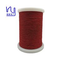 China 0.07mm Ustc Litz Wire Polyester Served Silk Covered Copper For Transformer for sale