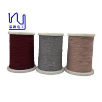 China Customized Ustc Litz Wire 0.07mm 0.071mm 0.08mm Nylon Silk Covered Copper for sale