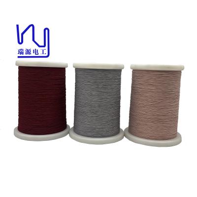 China Customized Ustc Litz Wire 0.07mm 0.071mm 0.08mm Nylon Silk Covered Copper for sale