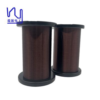 China Custom Guitar Pickup Wire 42 Awg 43 Awg 44 Awg Plain Formvar Vintage 1.6kg/Roll for sale