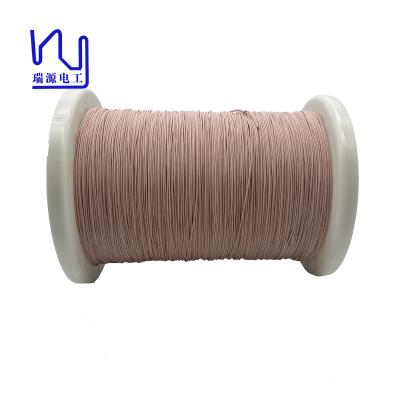 China 0.03mm-0.2mm Ustc Litz Wire Silk Covered Stranded Copper Wire for sale