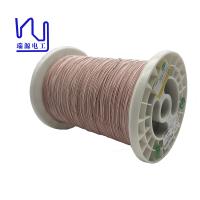 China Udtc155 Copper Litz Wire Double Layers 0.1mm * 70 Nylon Served for sale