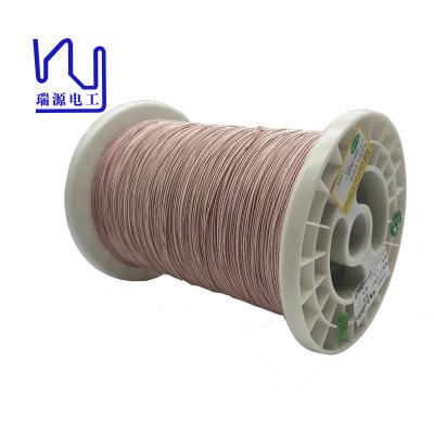 China Udtc155 Copper Litz Wire Double Layers 0.1mm * 70 Nylon Served for sale