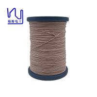China 155 / 38 Awg Copper Litz Wire Nylon / Polyester Served for sale