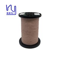 China 1ustc-F Winding Wire 0.08mm*10 Nylon Served Copper Litz for sale