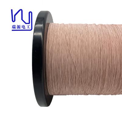 China Customized Ustc Udtc Class 155c 0.08 Mm Wire 10 Strands Nylon Silk Covered for sale