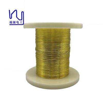 China 0.5mm 0.6mm 4n Occ Enamelled Copper Wire 99.998% / Silver Winding Wire For Audio for sale