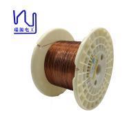 China Aiw 220 Rectangular Copper Wire Size 0.5mm 0.7mm High Temperature for sale