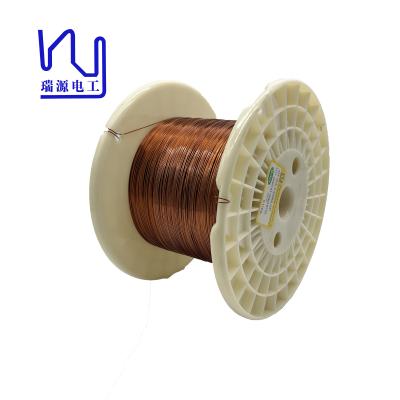 China Aiw 220 Rectangular Copper Wire Size 0.5mm 0.7mm High Temperature for sale