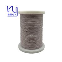 China Custom Natural Silk Served Ustc Litz Wire For Motor / Transformer Winding for sale