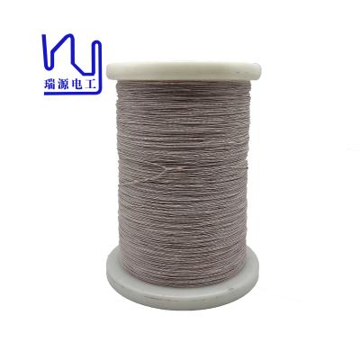 China Custom Natural Silk Served Ustc Litz Wire For Motor / Transformer Winding for sale