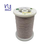 China Ustc Copper Conductor Litz Wire 0.05mm 0.06mm 0.071mm Nylon Served for sale