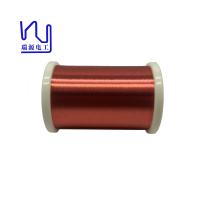 China Alcohol Self Adhesive 0.08 Mm Copper Winding Wire For Voice Coils for sale