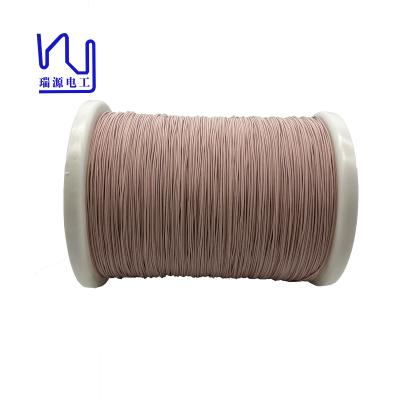 China Custom Ustc Litz Wire 0.05mm Served Nylon Enameled Copper For Hf Converters for sale