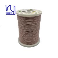 China 2ustc-F 180 0.04mm / 420 Ustc Litz Wire Silk Covered Copper For Motor for sale