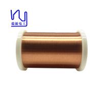 China 3uew 155 0.03mm Self Bonding Wire For Speaker Coils for sale