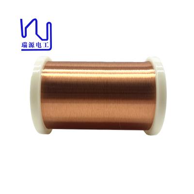 China 3uew 155 0.03mm Self Bonding Wire For Speaker Coils for sale