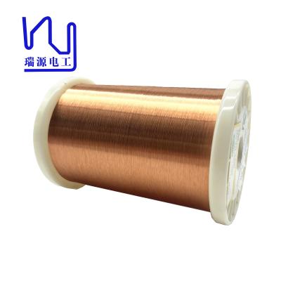 China 48 Awg Super Thin Hot Wind Self Bonding Wire Enameled Copper Wire For Voice Coils for sale