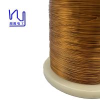 China 4n 5n 6n Occ Copper Wire 99.998% High Purity Bare / Enameled Coated for sale