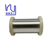 China 99.998% 0.08mm Enamelled Siver Wire 4n OCC Wire for sale