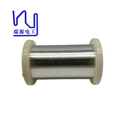 China 99.998% 0.08mm Enamelled Siver Wire 4n OCC Wire for sale
