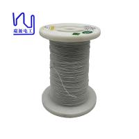 China 4n Occ Nylon Served Silver Litz Wire High End Hifi Use for sale