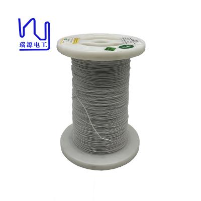 China 4n Occ Nylon Served Silver Litz Wire High End Hifi Use for sale