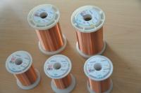 China AWG 20 - 56 Polyurethane Insualted Enameled Copper Wire for sale