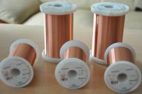 China Self bonding 6N 99.9999% 0.028mm OCC Enameled Copper Wire for sale