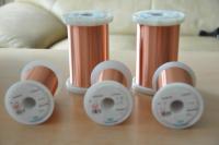 China 0.011 - 0.8 Mm Magnet Wire UEW155 Insulation Solid Conductor For Ignition Coils for sale
