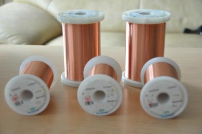 China 0.011 - 0.8 Mm Magnet Wire UEW155 Insulation Solid Conductor For Ignition Coils for sale