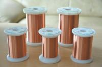 China 40 AWG 0.08mm Enameled Wire Winding Insulated Solid for sale