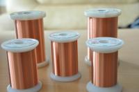 China 2UEW-F Ultra Fine 0.03mm Enameled Copper Wire Magnet Wire For Earphone for sale