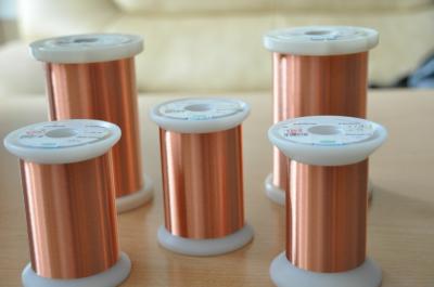 China 2UEW-F Ultra Fine 0.03mm Enameled Copper Wire Magnet Wire For Earphone for sale