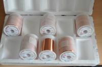 China UEW 155 Solderability Enamelled Copper Wire Round UL Certificated for sale