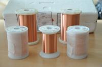 China 2UEW-F 0.03mm Super Thin Enameled Copper Winding Wire For Watch Coils for sale