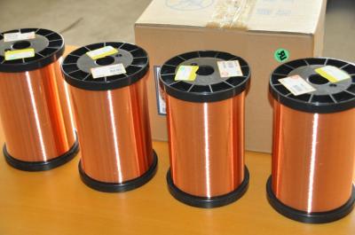 China Transformer Enameled Copper Wire Using IEC Standard Class 155/180 for sale