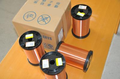 China Improved Sound OCC 6N Enameled Copper Wire With155 Thermal Rating for sale