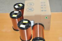 China 2UEW-F 0.05mm Solderable Enameled Copper Magnet Wire For Winding Coils for sale