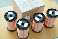 China Solderable Type 0.08mm/40 WG Enameled Copper Wire For Motor for sale