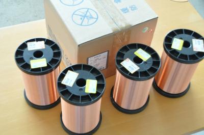China Solderable Type 0.08mm/40 WG Enameled Copper Wire For Motor for sale