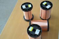 China 0.07mm Enameled Copper Wire 155c Varnish Coated Motors for sale
