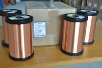 China Grade1-p180 UL Certificated UEW Enamelled Copper Wire Insulated Solid IEC / JIS / NEMA for sale