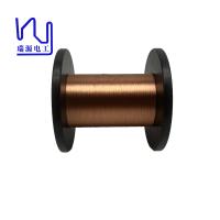 China 2uew155/180 0.025mm Copper Litz Wire Solderable Enameled Stranded for sale