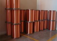 China Magnet 0.02mm 0.5mm Enameled Copper Wire Enamel Insulted for sale